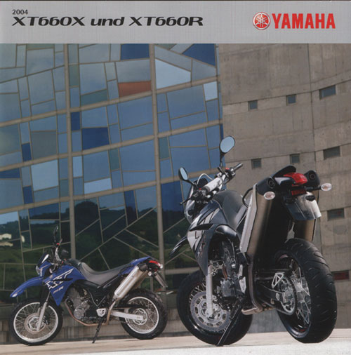 Stammbaum XT 660 R/X